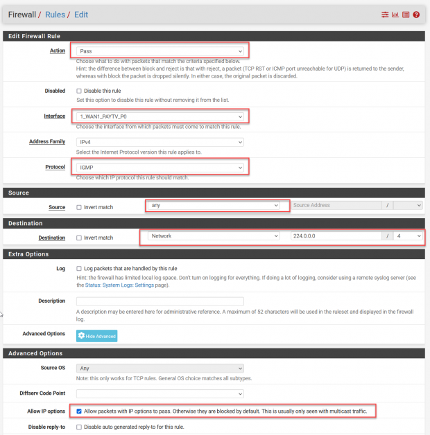 Cấu hình truyền hình IPTV FPT với tường lửa pfSense – HungTNT.Dev Blog